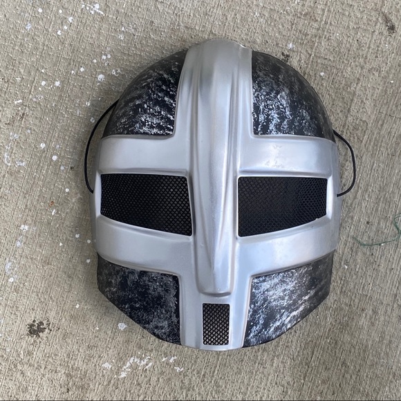 costume | Costumes | Knight Terror Plastic Child Mask | Poshmark